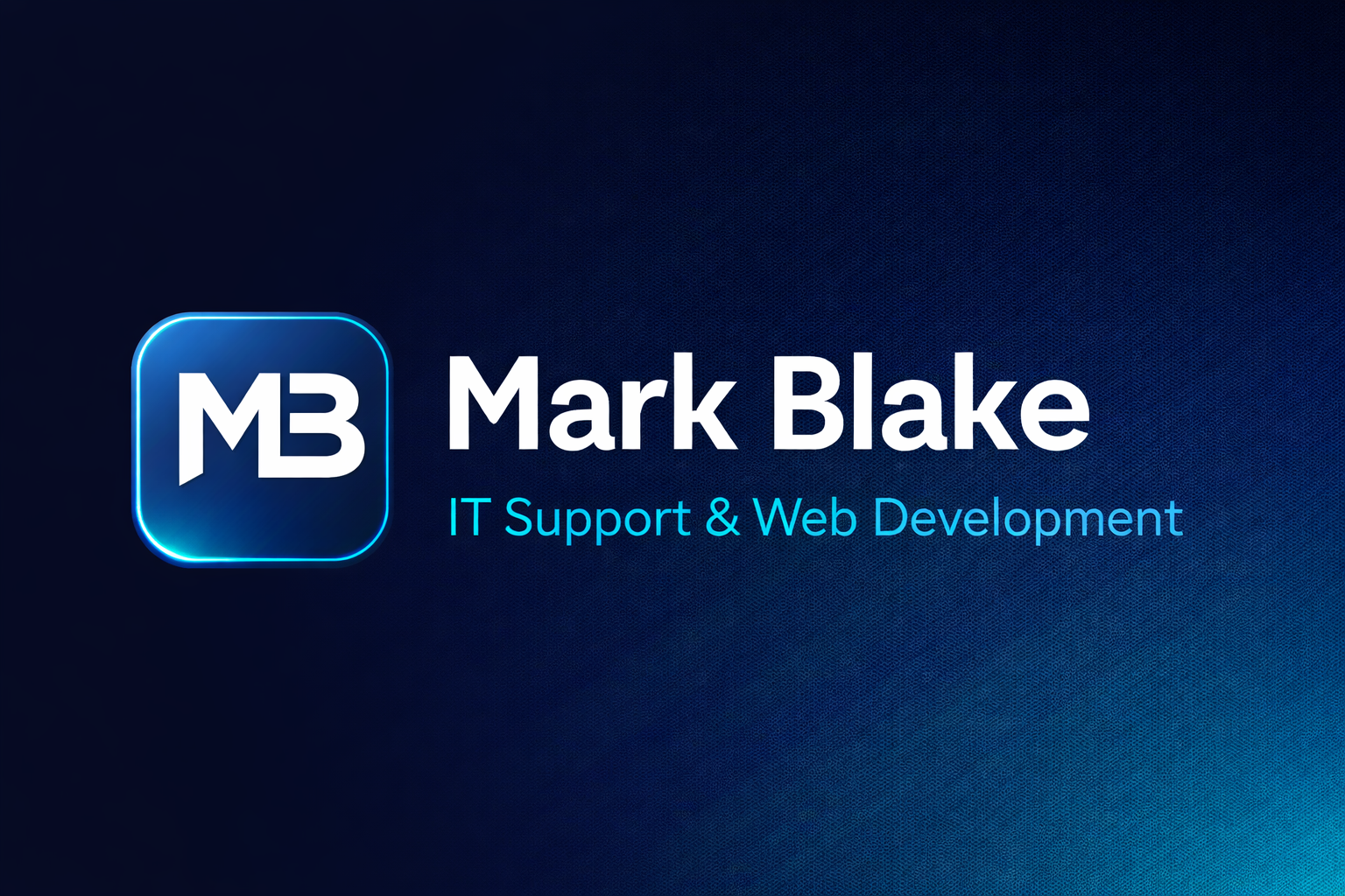 Mark Blake - Developer